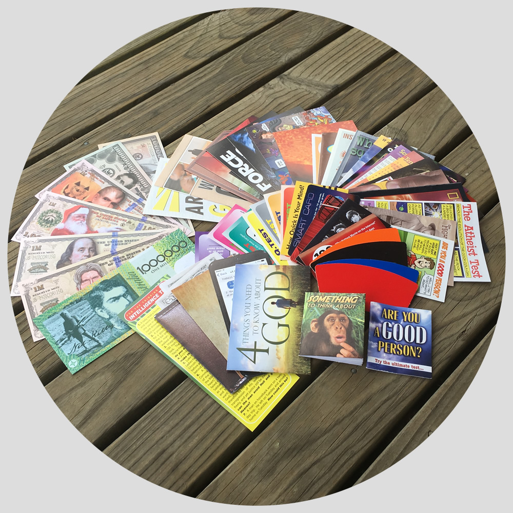 Gospel Tracts – Evangelism Life